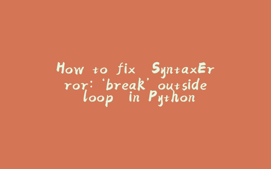 How to fix How to fix